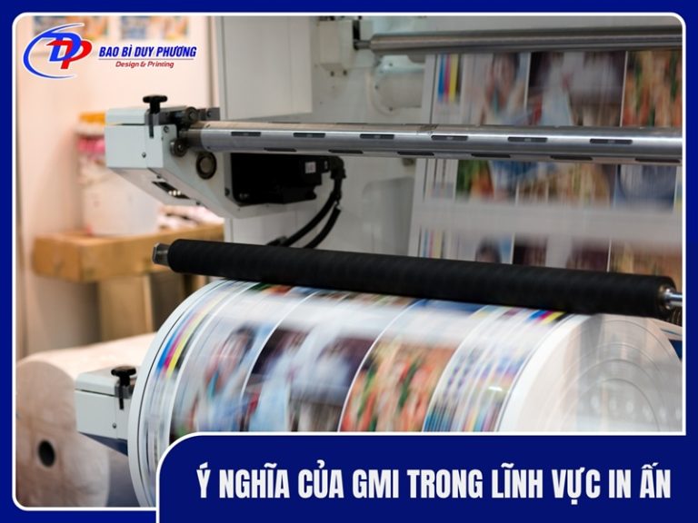 Tiêu chuẩn GMI là gì? Hướng dẫn ĐẦY ĐỦ cho ngành in ấn